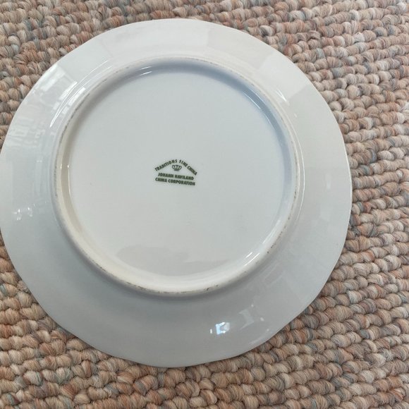 Haviland | Dining | Vintage Johann Haviland Bavaria Germany Rose Moss ...